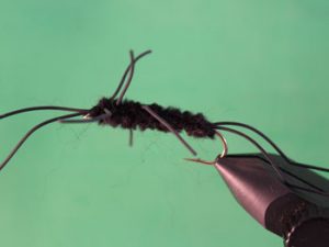 Pat’s Rubber Legs (black) – IckyFlyWorks